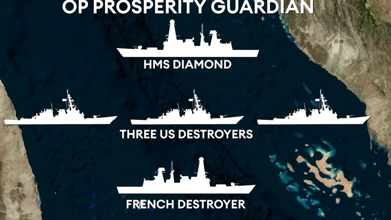 Op Prosperity Guardian: A look at the new force that's protecting shipping in the Red Sea